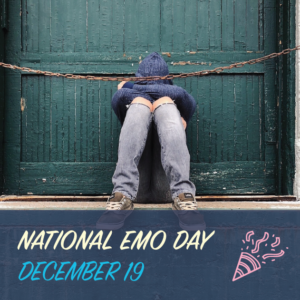 [HOLIDAY PARTY!] DECEMBER 19 2019 – NATIONAL EMO DAY with Cory ...